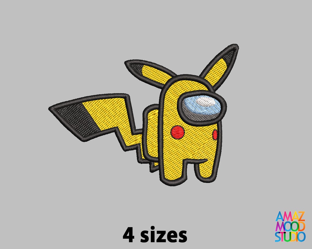 Among Us Machine Embroidery Design - Etsy