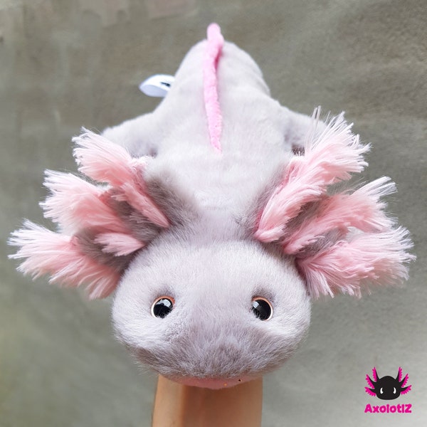 Axolotl Stuffed Animal - Etsy