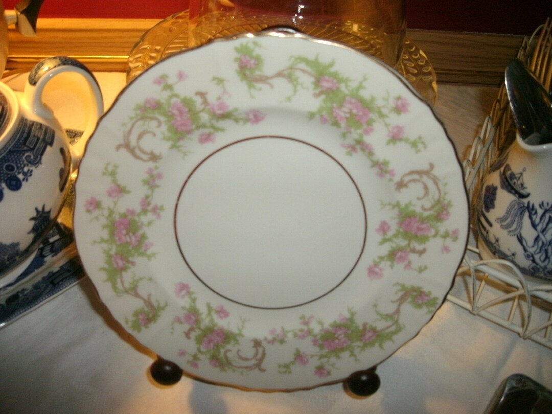 Federal Syracuse China Made in America Dearborn Pattern Dessert Plate ...