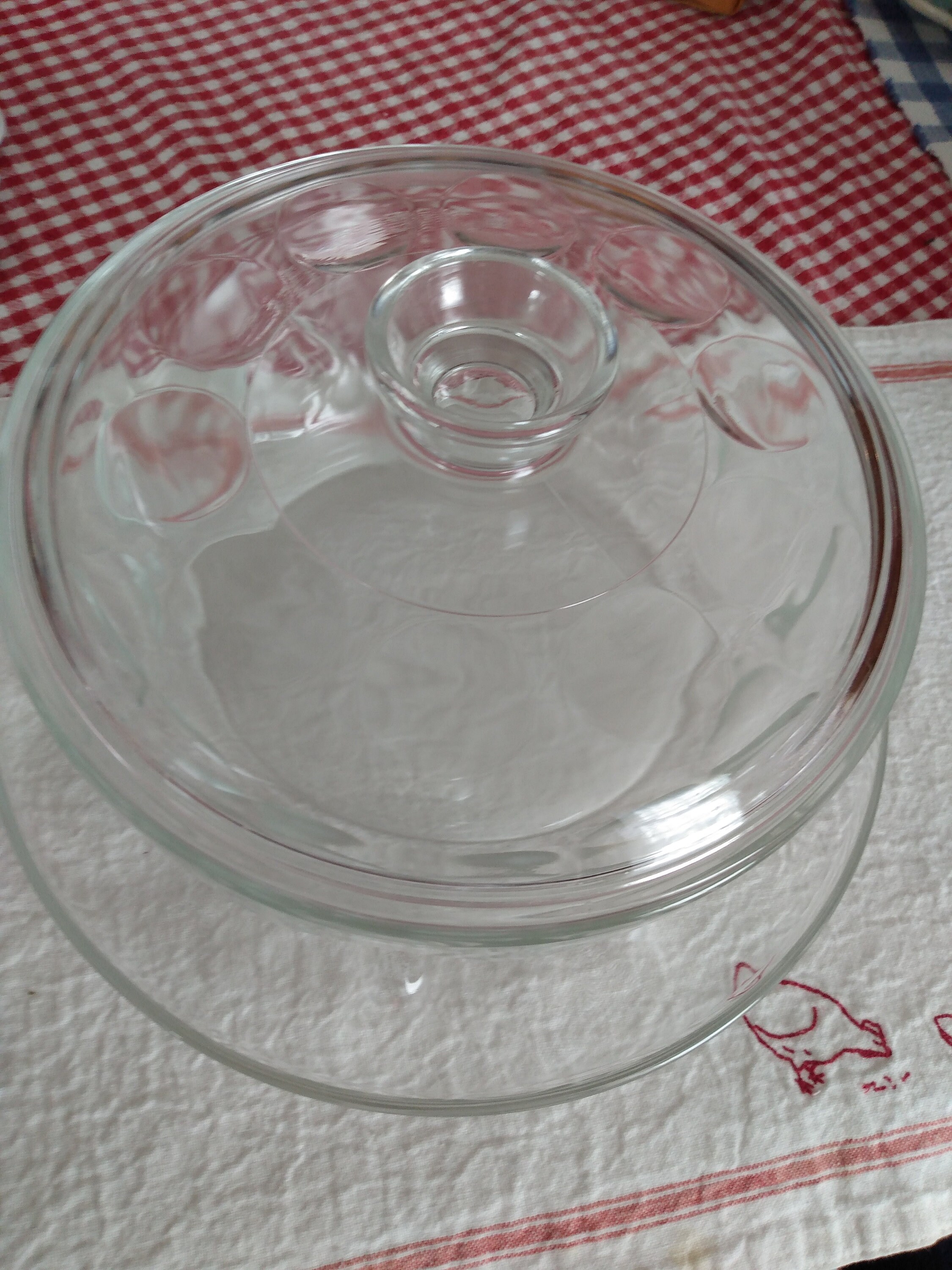 Pyrex Tear Drop Ovenware With Lid and Plate - Etsy