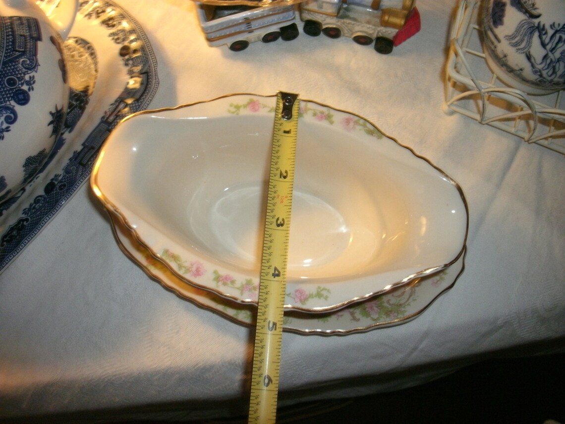 Federal Syracuse China Made in America Dearborn Pattern Gravy Boat - Etsy