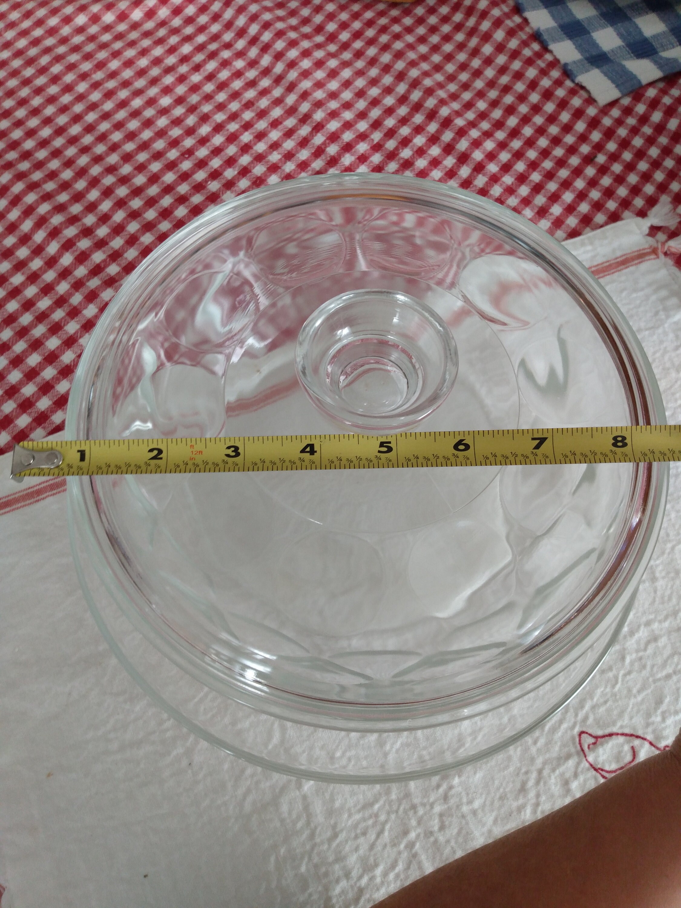 Pyrex Tear Drop Ovenware with lid and plate | Etsy