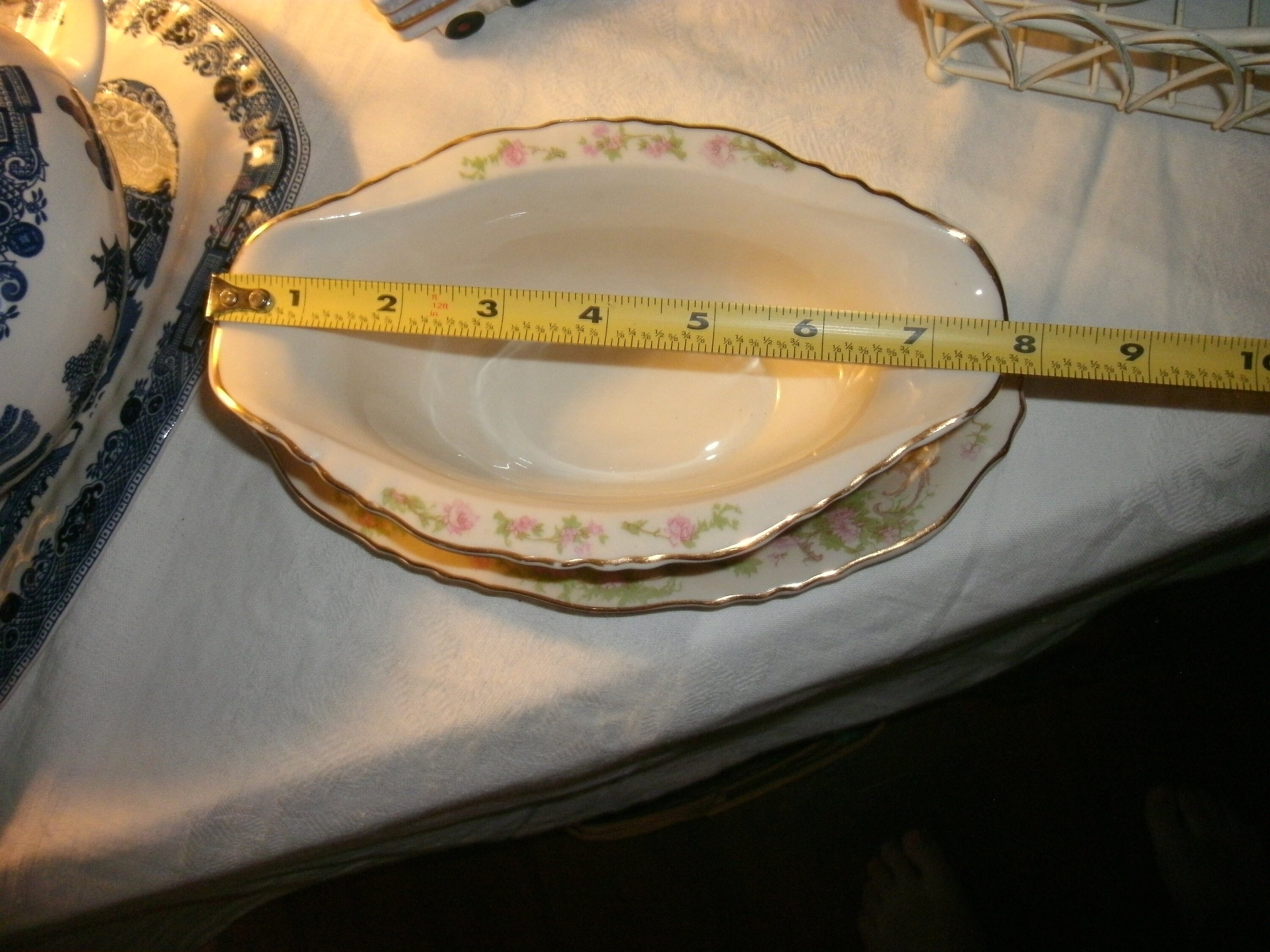Federal Syracuse China Made in America Dearborn Pattern Gravy Boat - Etsy