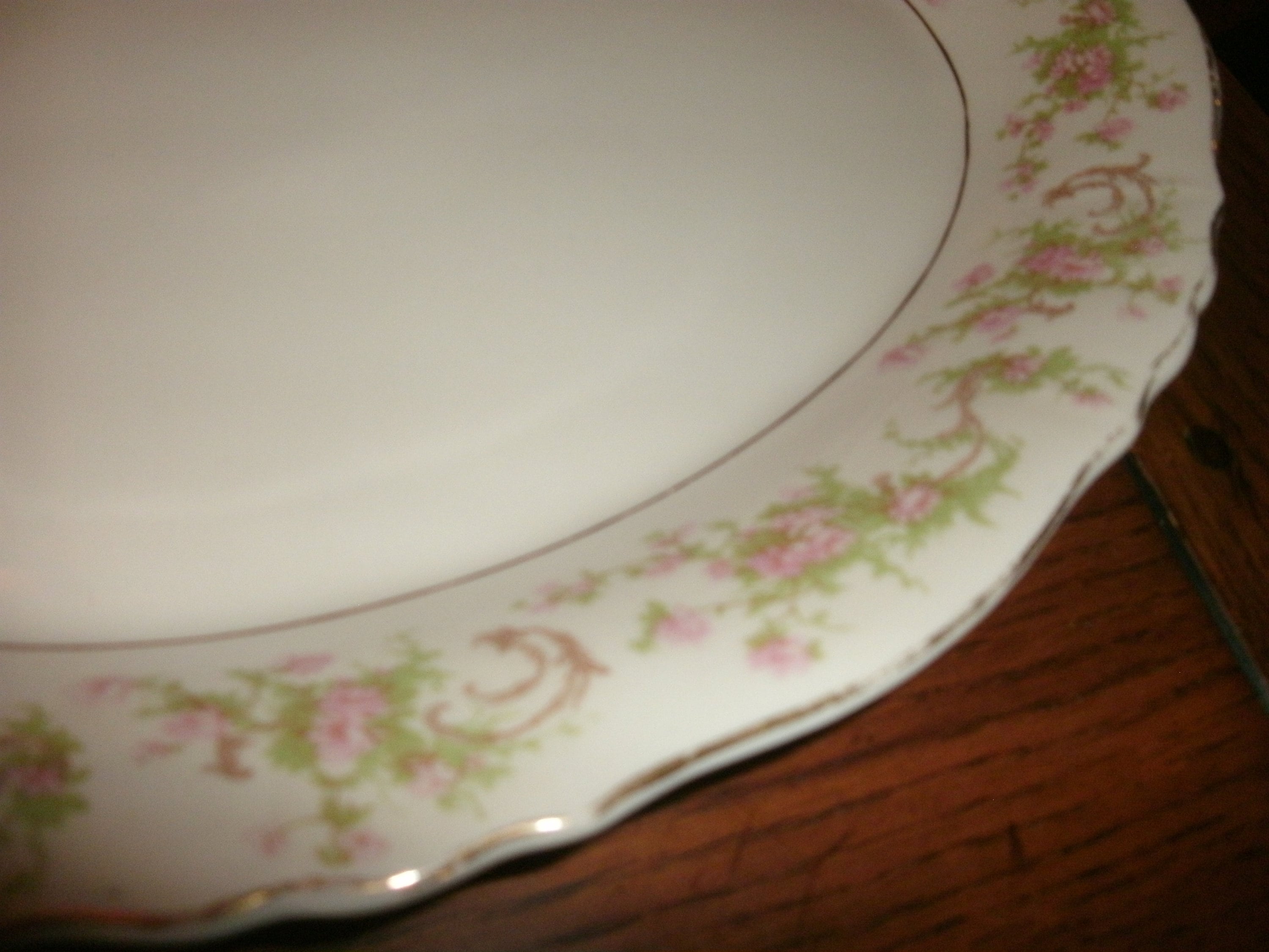 Federal Syracuse China Made in America Dearborn Pattern 14 Inch Serving ...