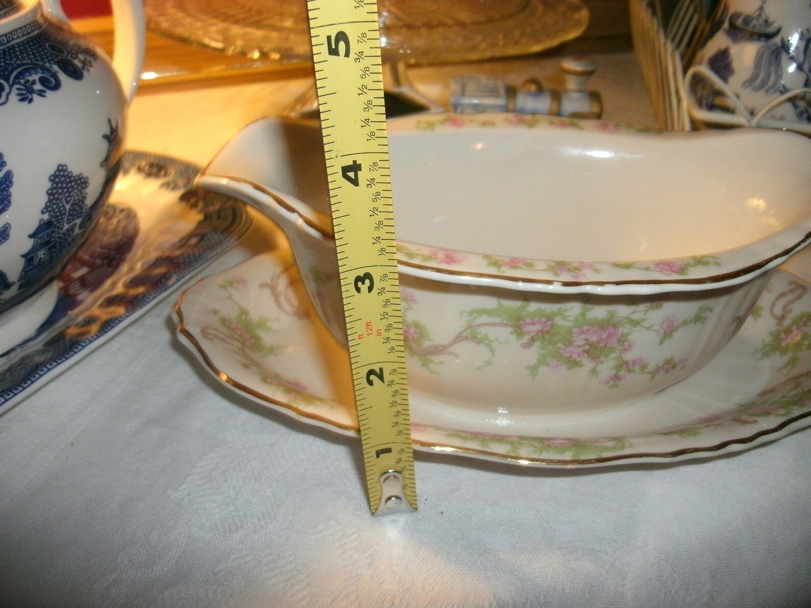 Federal Syracuse China Made in America Dearborn Pattern Gravy Boat - Etsy