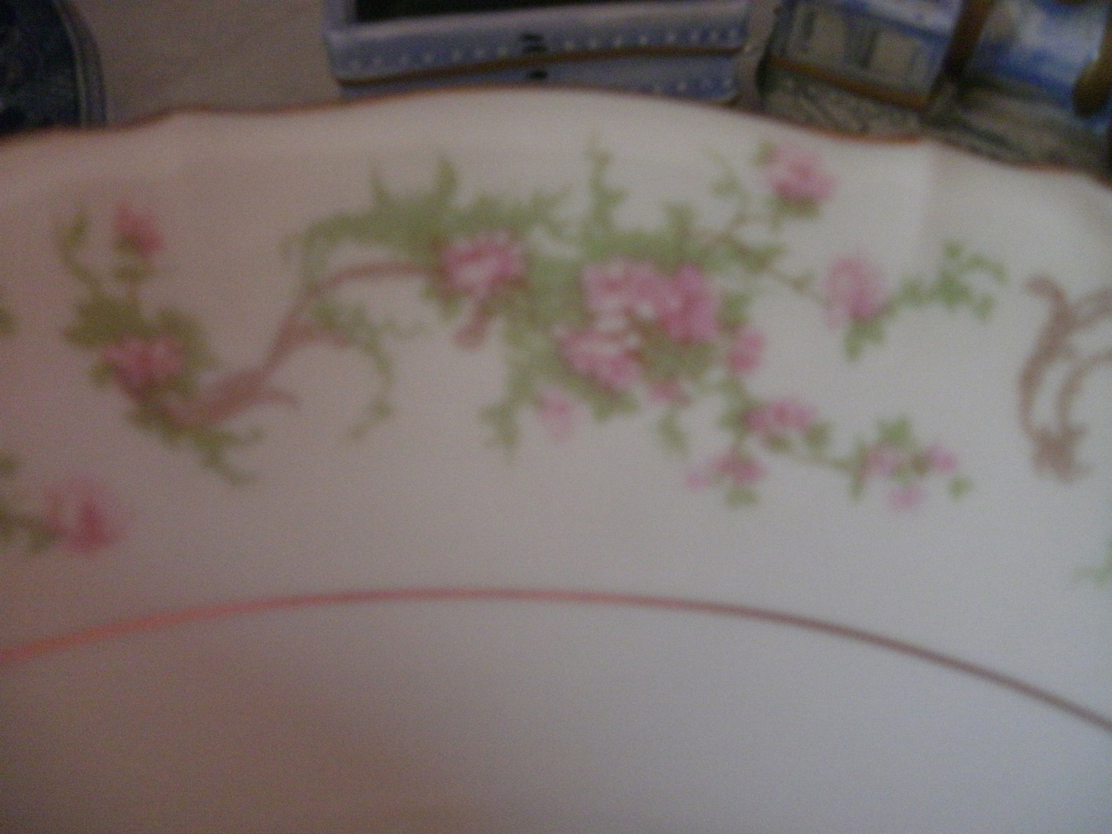 Federal Syracuse China Made in America Dearborn Pattern Vegetable Bowl ...