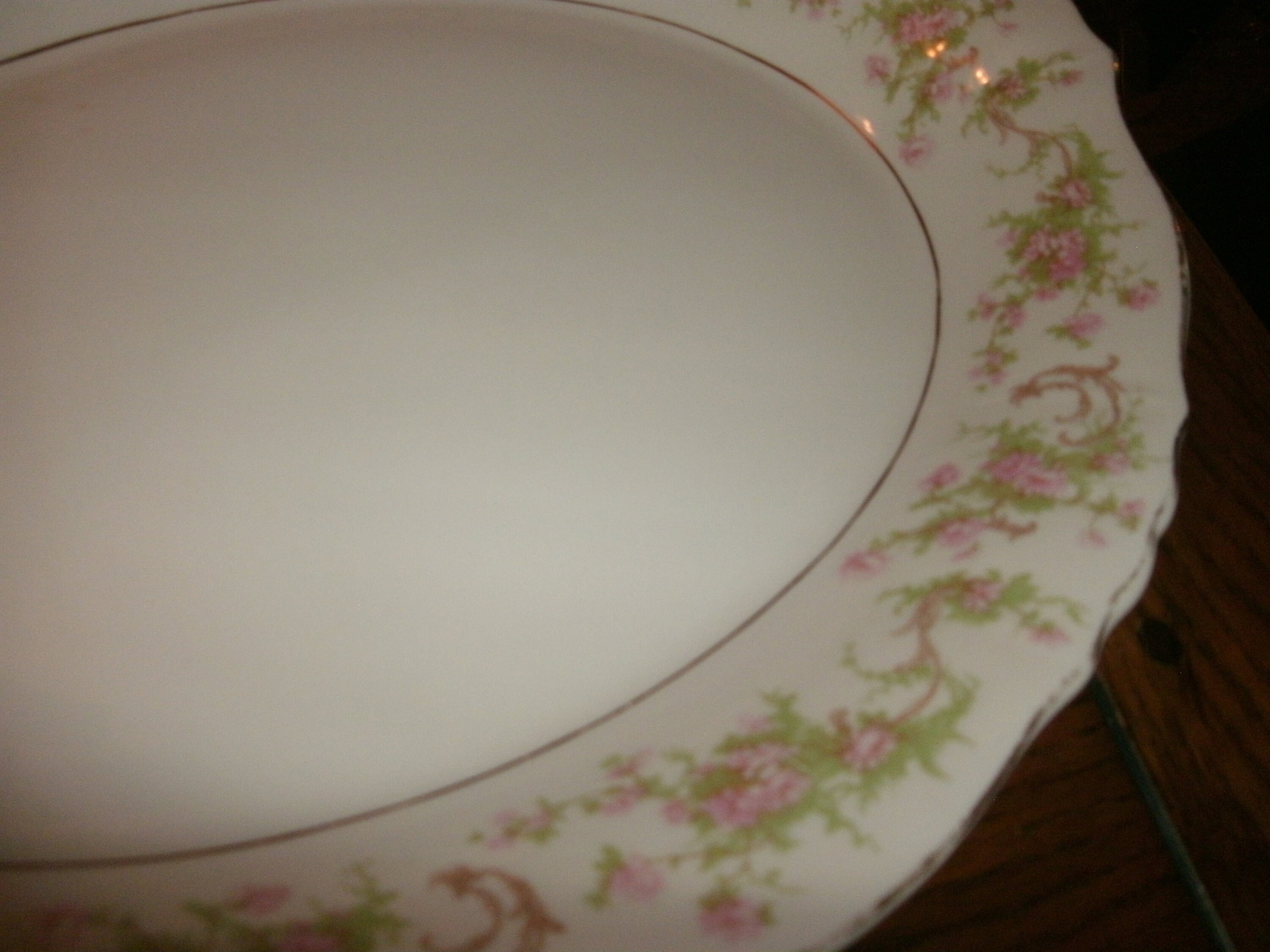Federal Syracuse China Made in America Dearborn Pattern 14 Inch Serving ...