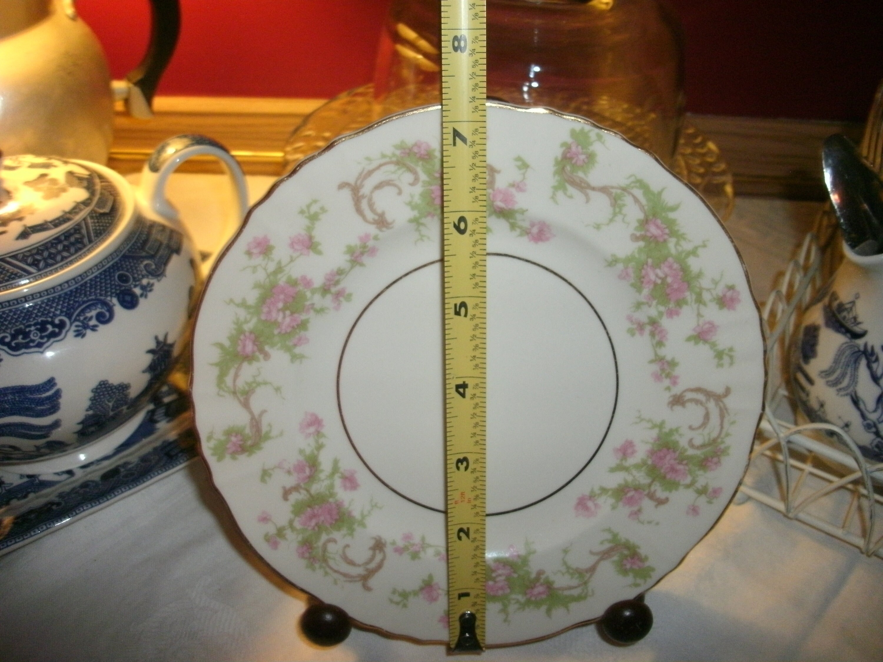 Federal Syracuse China Made in America Dearborn Pattern Dessert Plate ...
