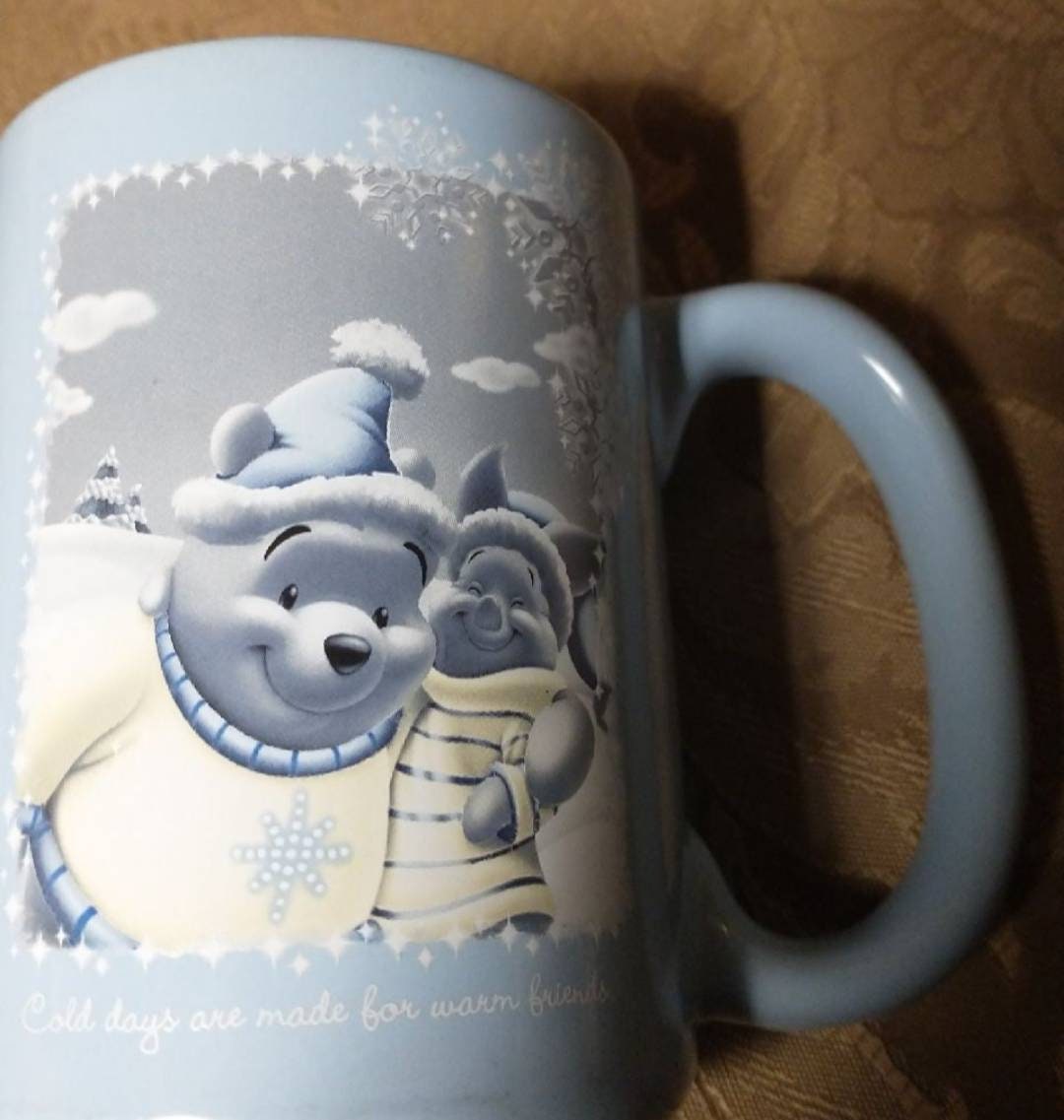 Winnie the Pooh and Piglet Mug 2003 - Etsy