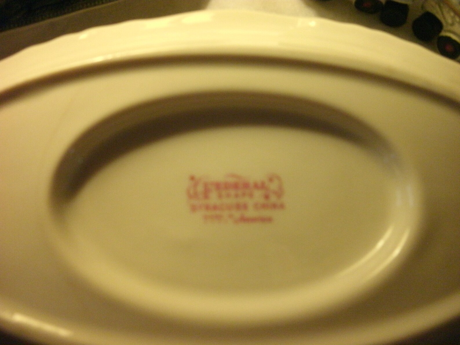Federal Syracuse China Made in America Dearborn Pattern Gravy Boat - Etsy
