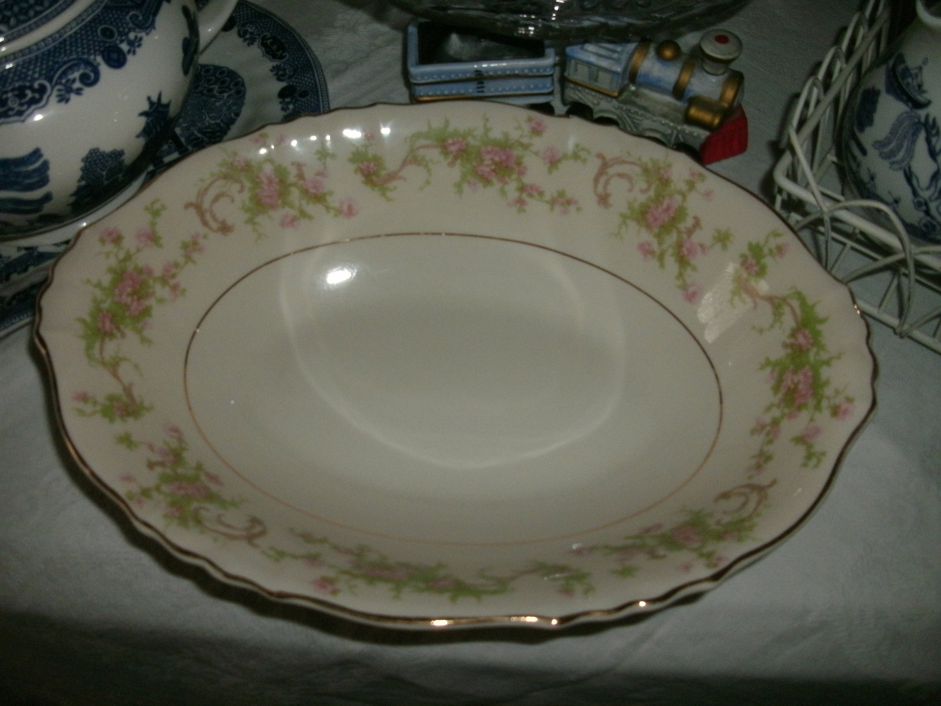 Federal Syracuse China Made in America Dearborn Pattern Vegetable Bowl ...