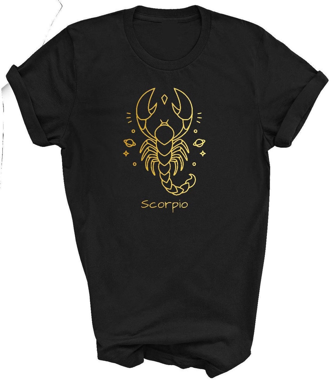 Scorpio T-shirt: Zodiac Star Sign, Astrology Shirt - Etsy UK