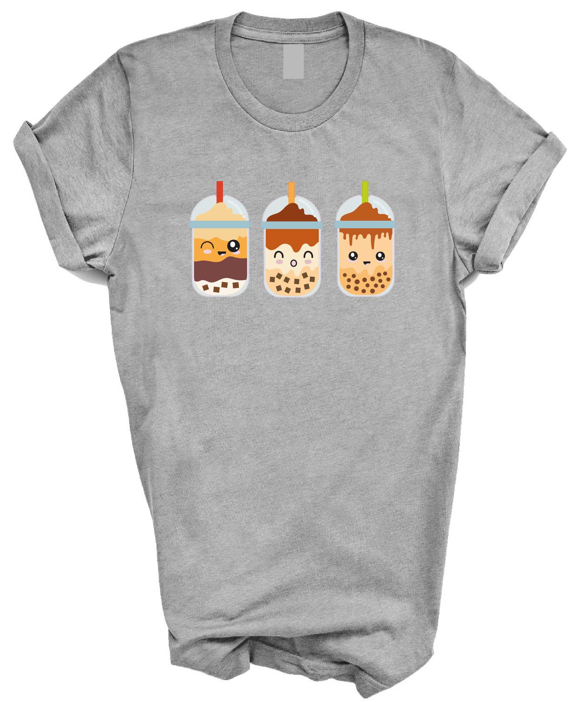 Kids Bubble Tea T-shirt Boba Tea T-shirt Japanese Tea - Etsy