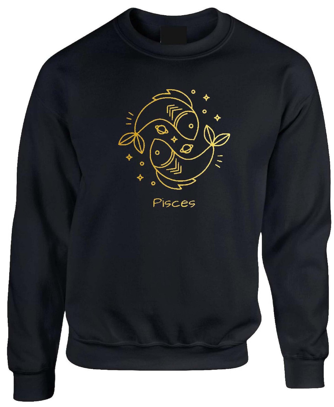 Pisces Sweatshirt: Zodiac Star Sign, Astrology Top - Etsy