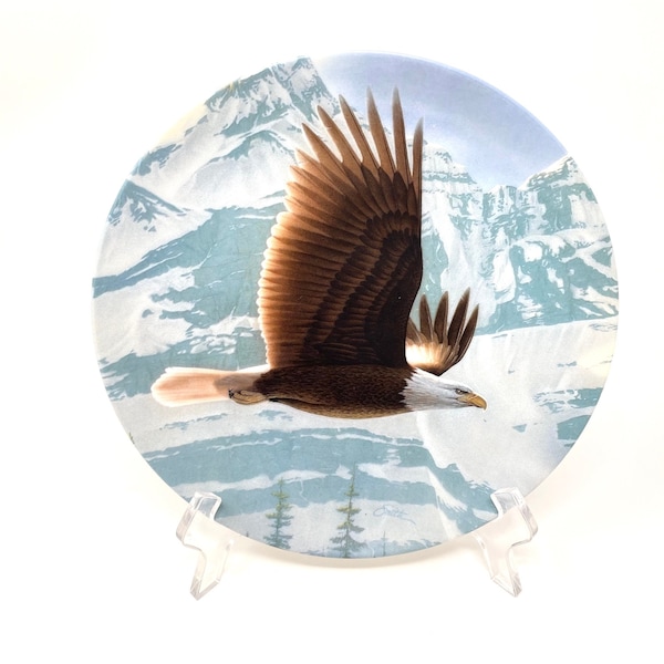 Eagle Collector Plate - Etsy