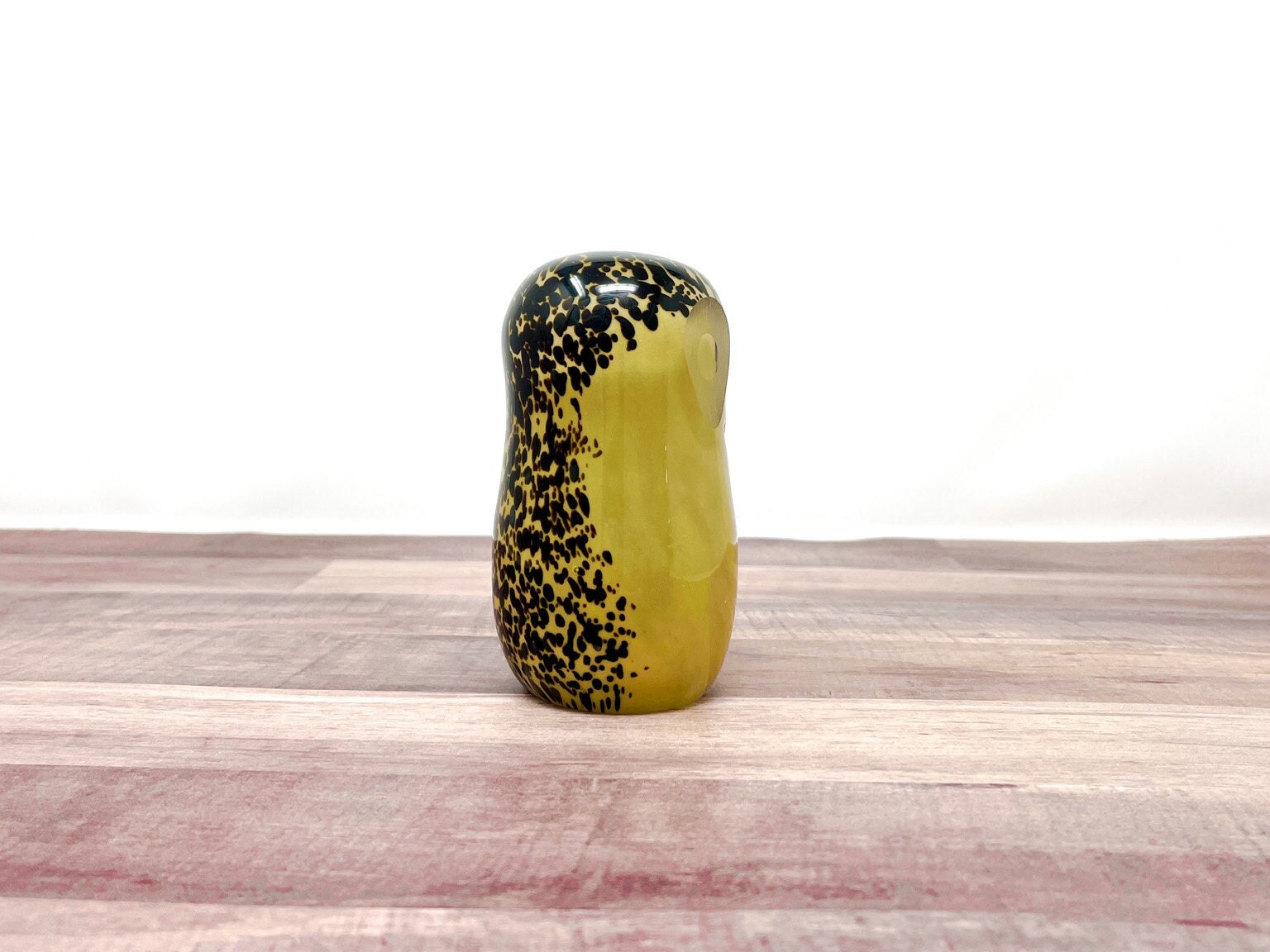 Vintage 1960s Wedgewood England Art Glass Owl Paperweight - Etsy