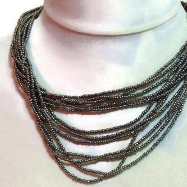 Indigenous Made Silver Necklace - Etsy