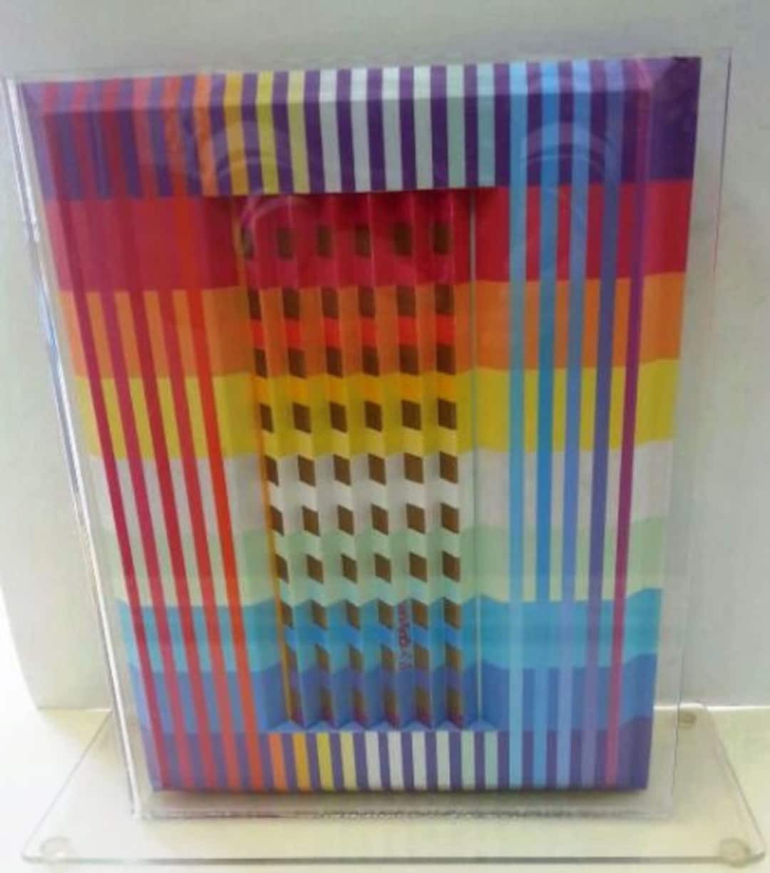 Yaacov Agam Torah Book - Etsy