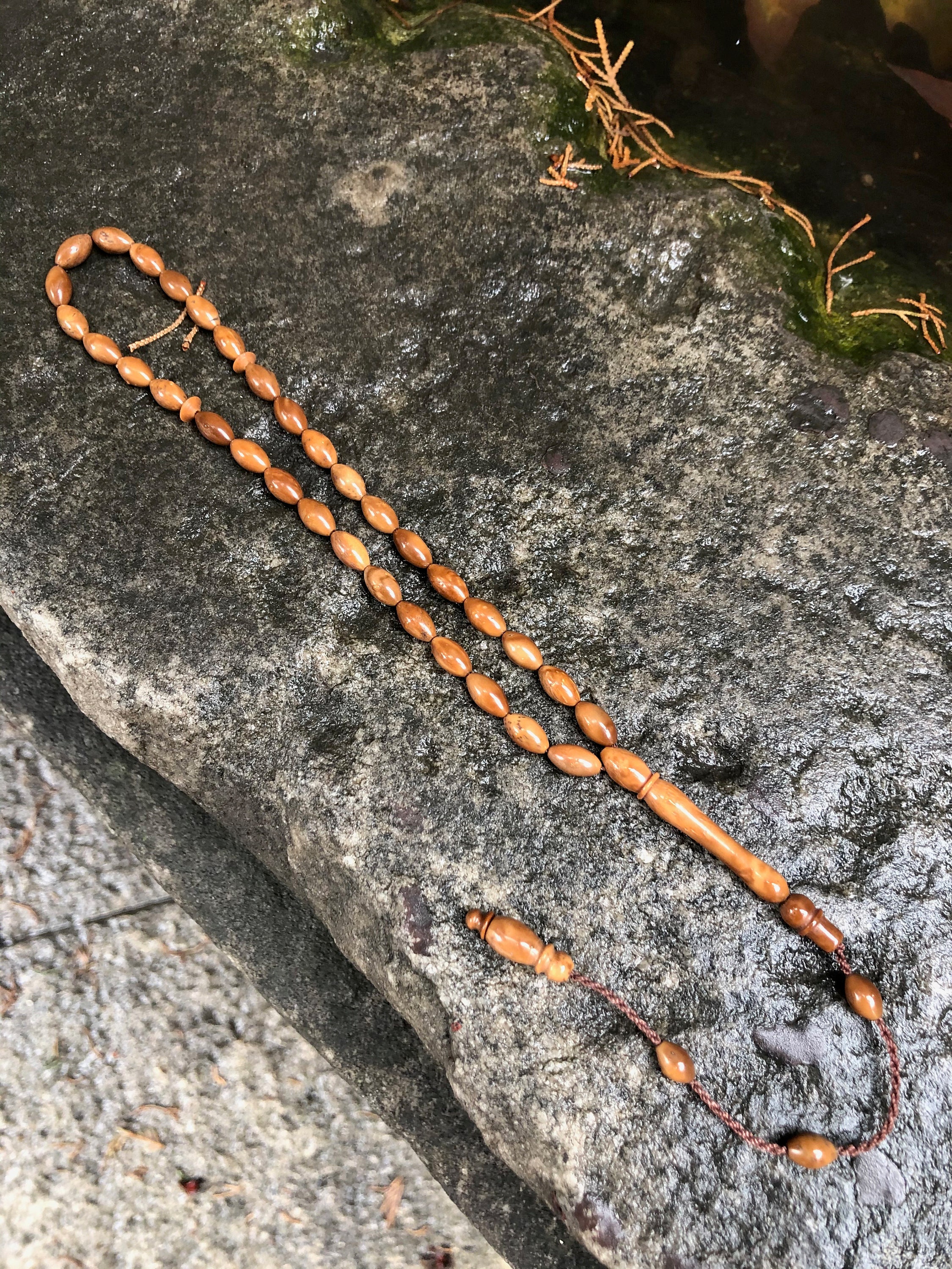 Kuka Rosary 33 Unique Prayer Beads Artisan Handmade Islamic Jewelry ...