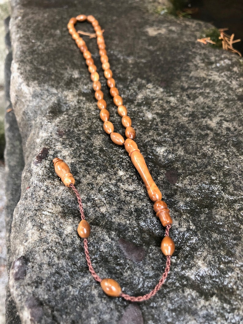 Kuka Rosary 33 Unique Prayer Beads Artisan Handmade Islamic Jewelry ...