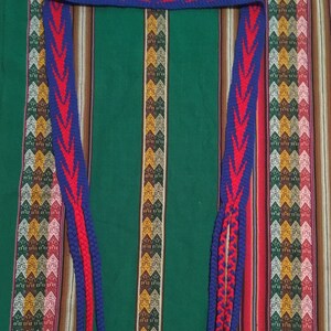 Custom Made Cherokee Finger Weaving Belts and Garters - Etsy