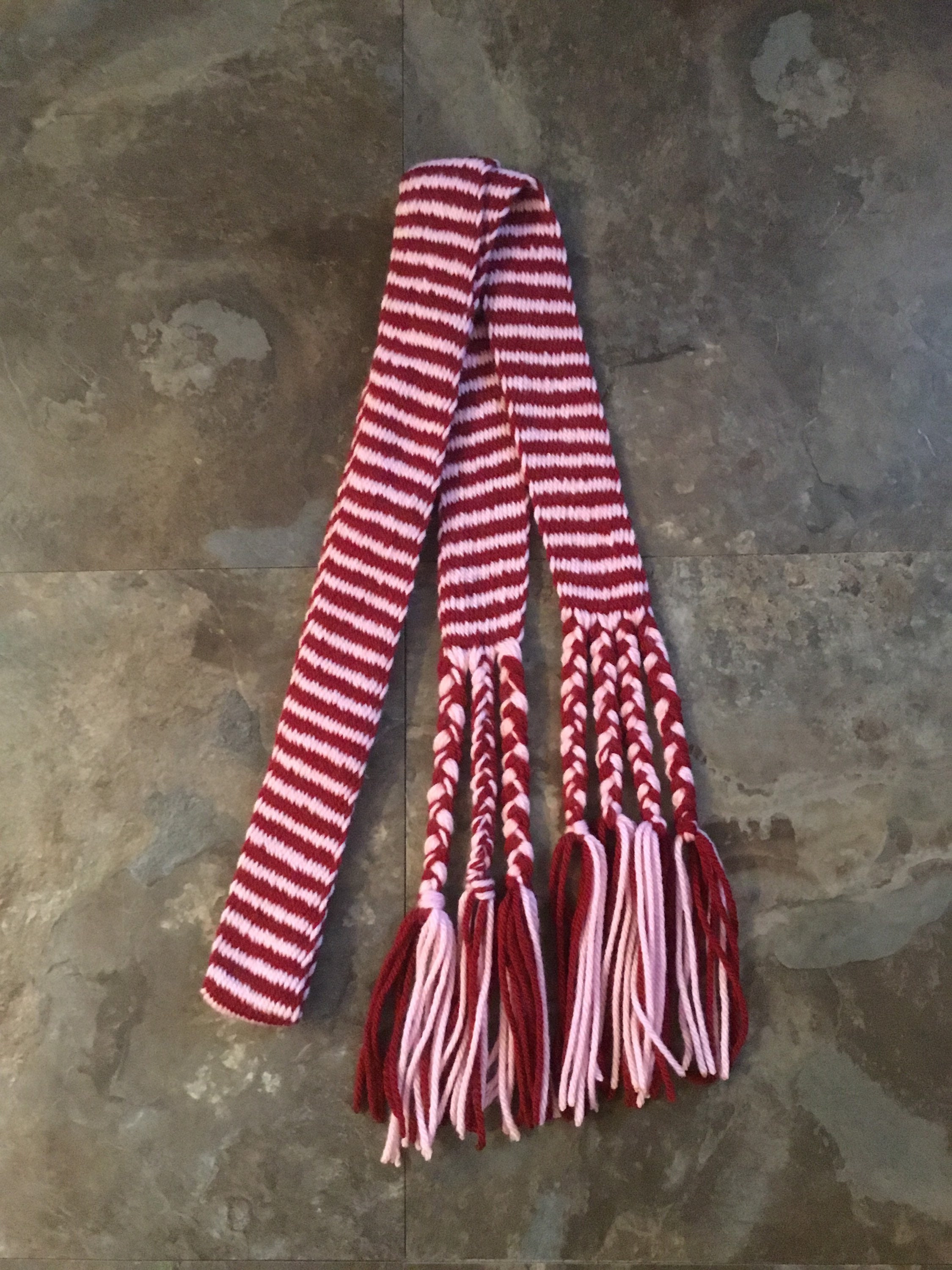 Custom Made Cherokee Finger Weaving Belts and Garters - Etsy