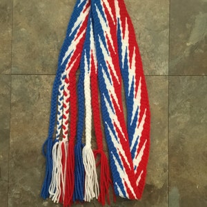 Custom Made Cherokee Finger Weaving Belts and Garters - Etsy