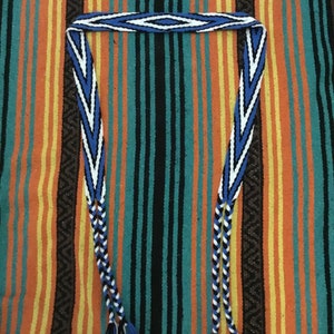 Custom Made Cherokee Finger Weaving Belts and Garters - Etsy