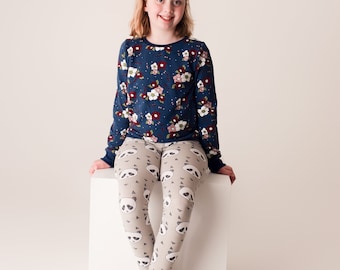 Girls Leggings - Etsy