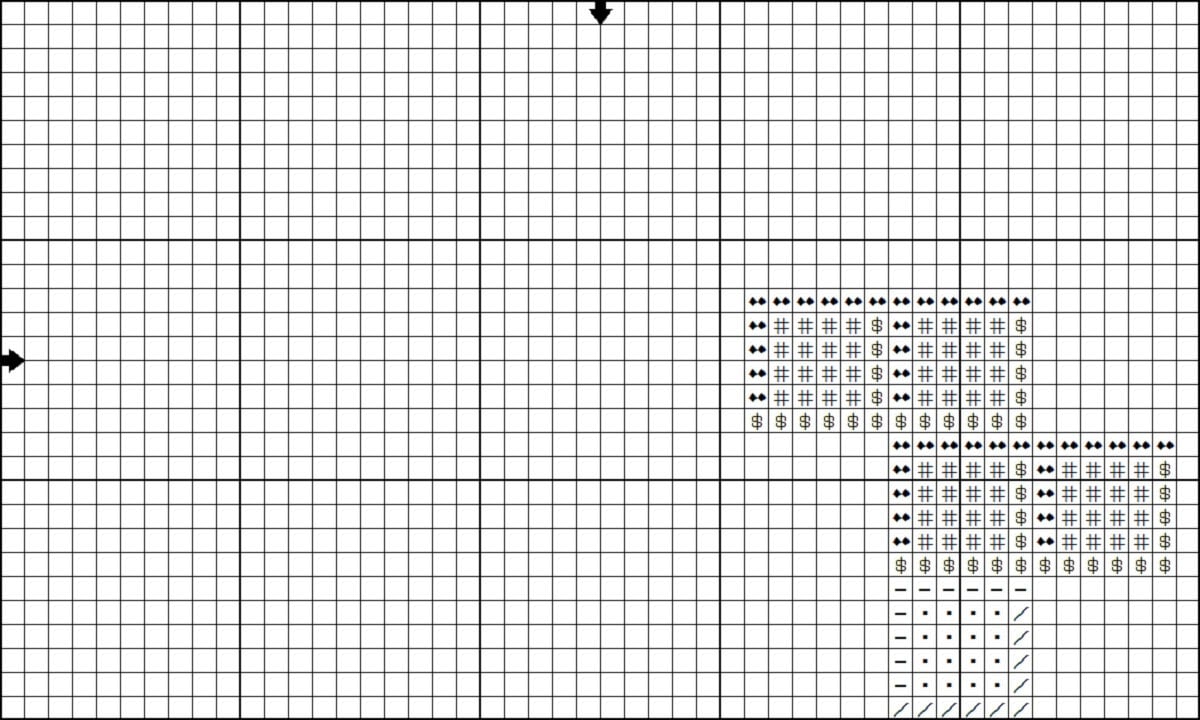 Game Over Cross Stitch Pattern Pdf Tetris E-pattern Pdf - Etsy