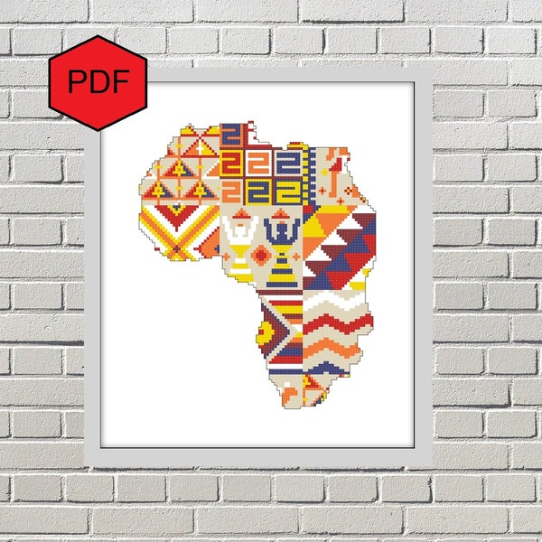 African Cross - Etsy