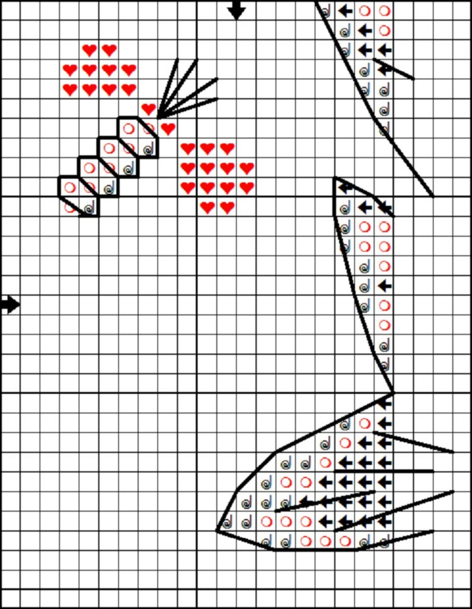 Fish Cross Stitch Pattern Pdf Best Fisherman Pattern Cross - Etsy