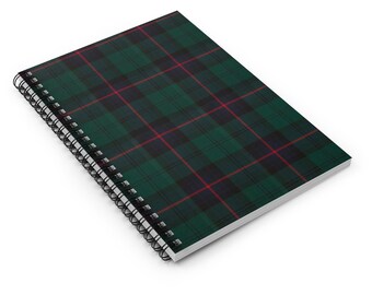 Plaid Notebook | Etsy