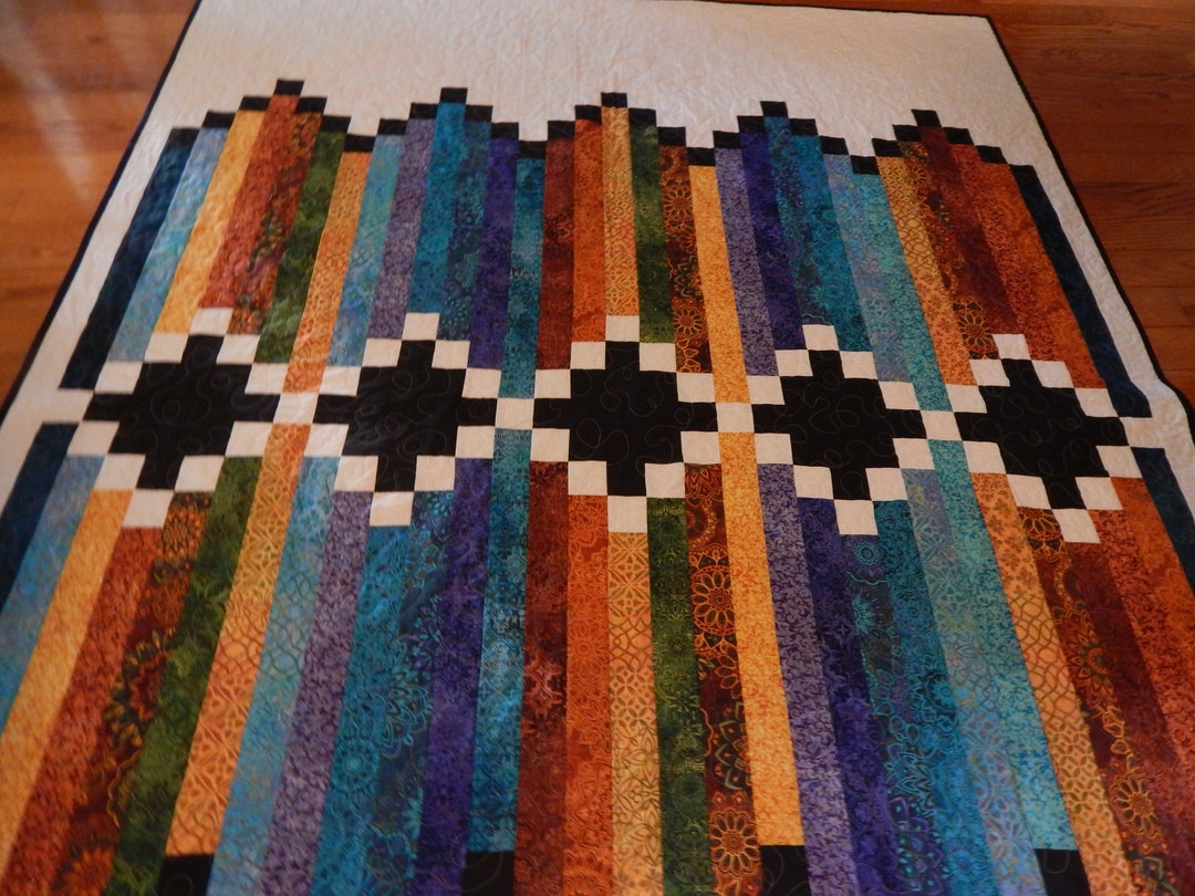 Southwestern Style Quilt - Etsy
