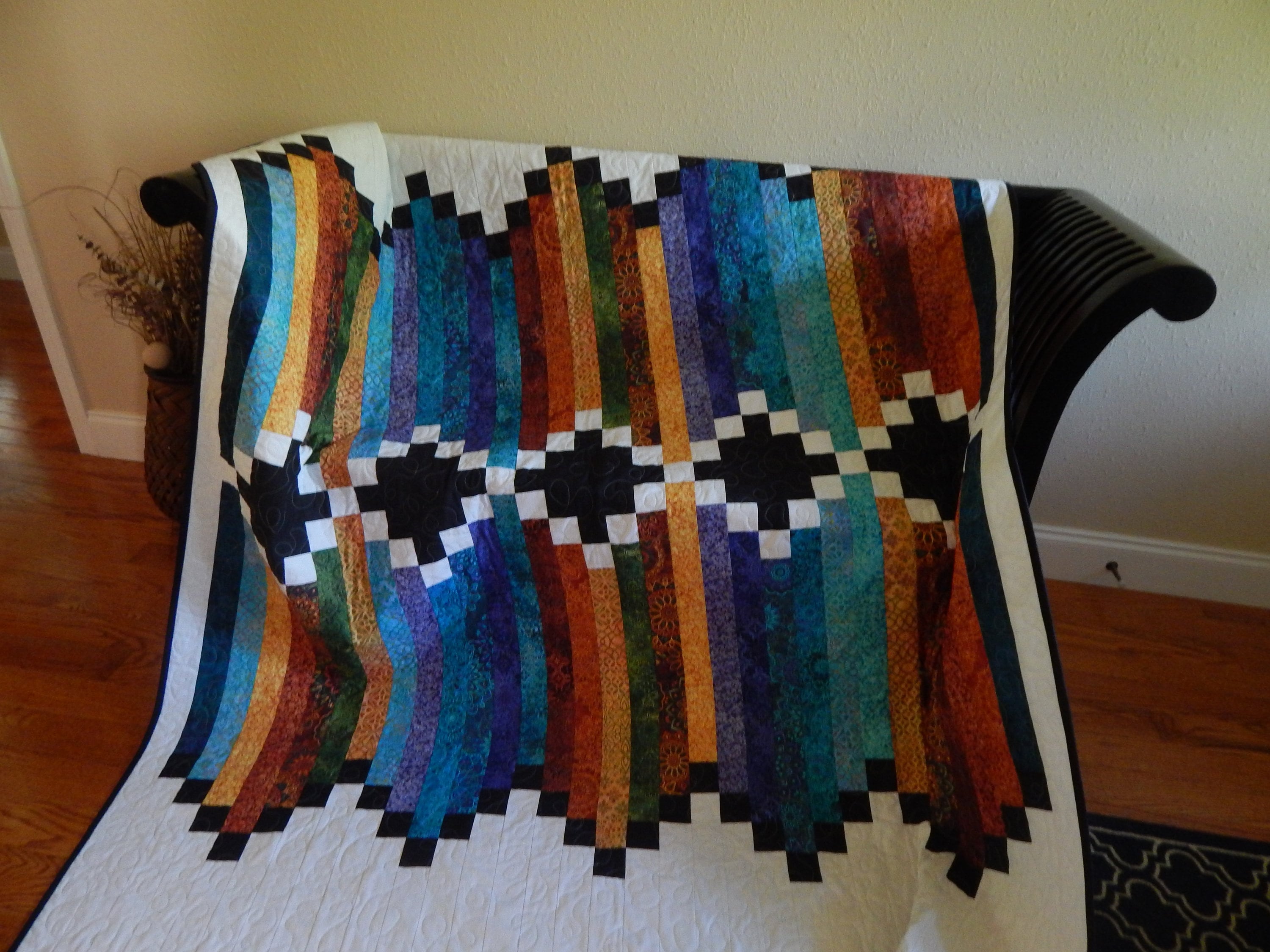 Southwestern Style Quilt - Etsy