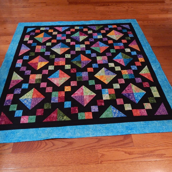 Batik Quilt Pattern - Etsy