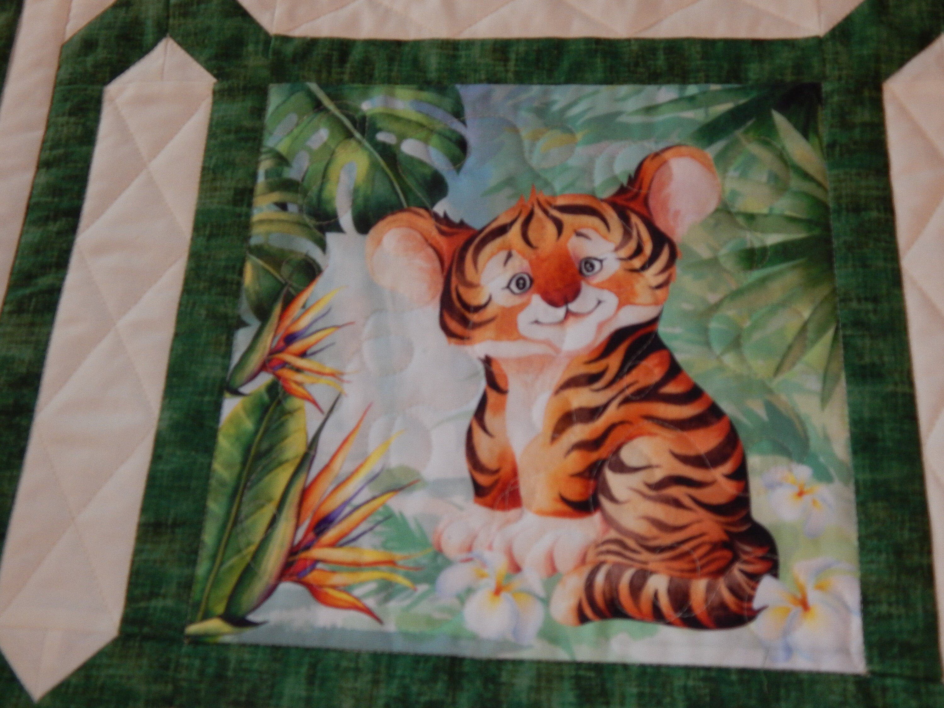 Whimsical Zoo Animals Quilt - Etsy