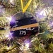Personalized Dispatcher Christmas Ornament. Thin Yellow Line. 911 ...
