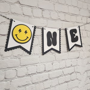 One Happy Dude Highchair Banner. One Cool Dude Party Decorations. Two ...