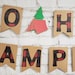 Two Happy Campers Banner. Lumberjack Banner. Camping Birthday Banner ...
