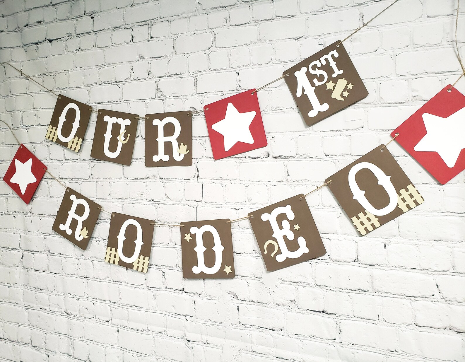 Our First Rodeo Birthday. Our First Rodeo Cake Topper. Cowboy Cake ...