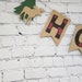 PERSONALIZED. Lumberjack Banner. Buffalo Plaid Banner. - Etsy