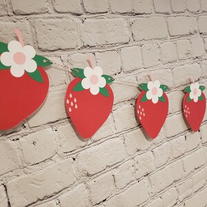 Strawberry Food Tent Card. Strawberry Food Label. Strawberry Table ...