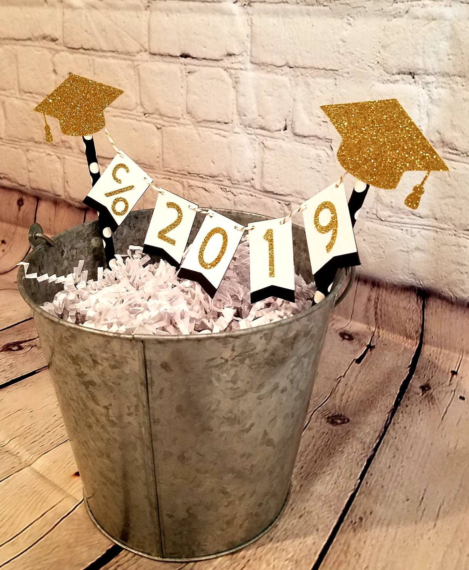 Graduation Cake Topper-Customize the year and | Etsy