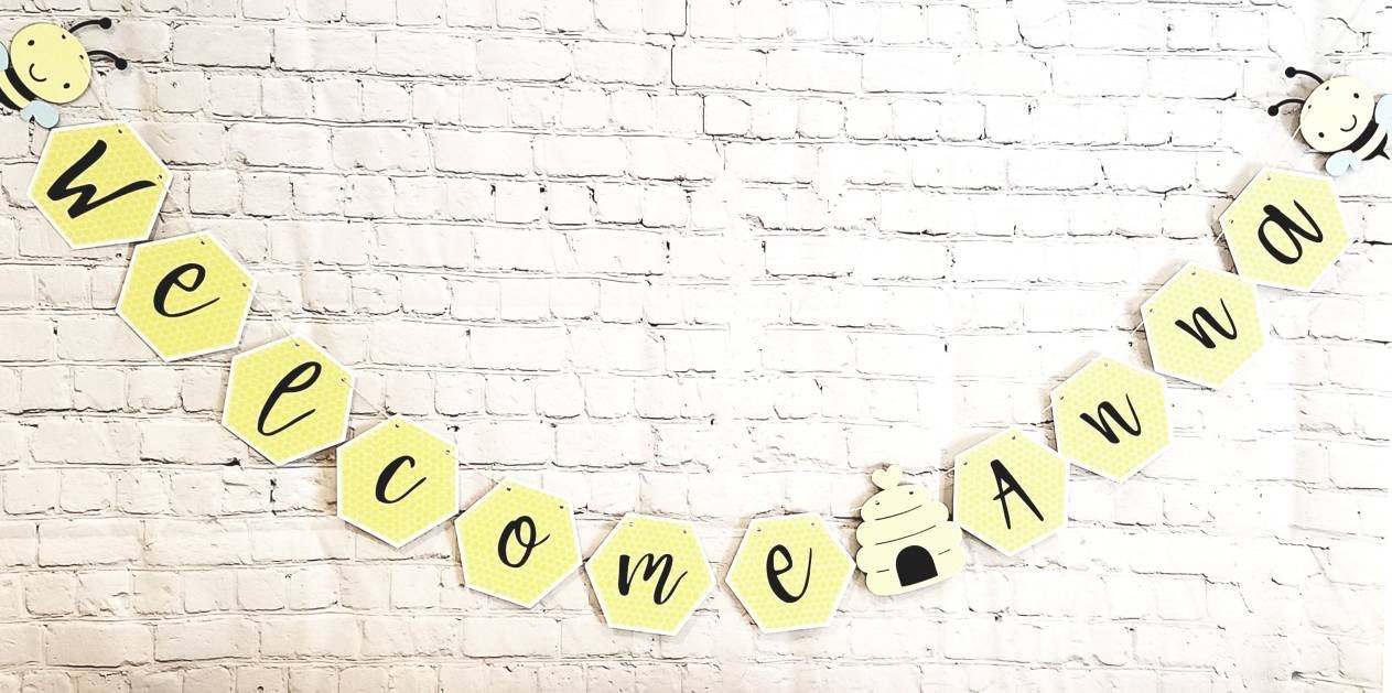 Sweet as Can Bee - Sweet as Can Bee Banner - Bumblebee Shower ...