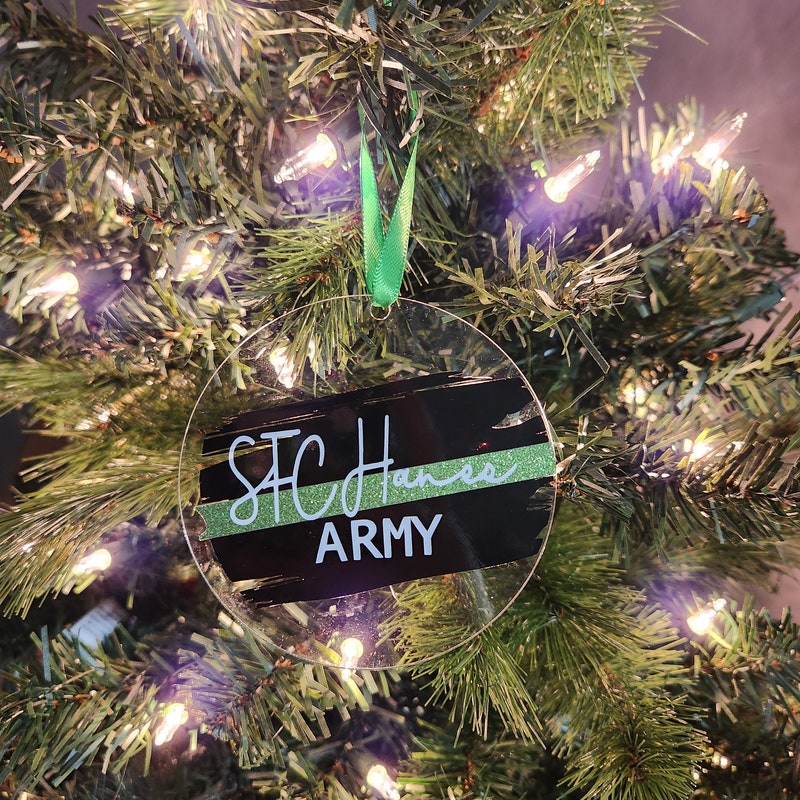 Military Ornament - Etsy