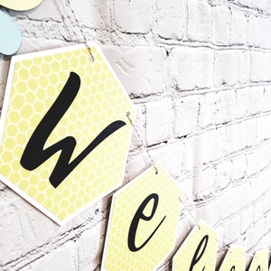 Bumble Bee Baby Shower Banner: Personalized Party Decoration - Etsy
