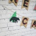 One Happy Camper Banner, Lumberjack First Birthday Decor - Etsy