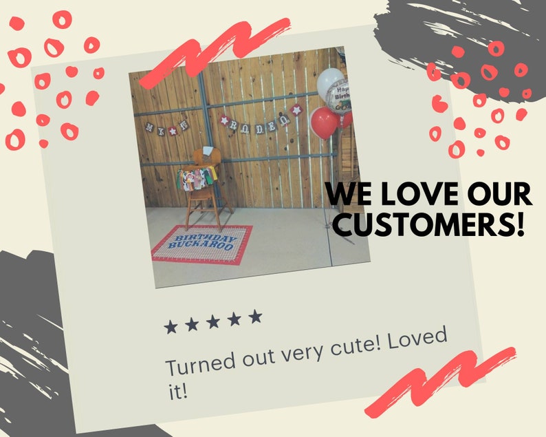 My First Rodeo Birthday. My First Rodeo Banner. Cowboy | Etsy