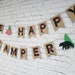 One Happy Camper Banner, Lumberjack First Birthday Decor - Etsy